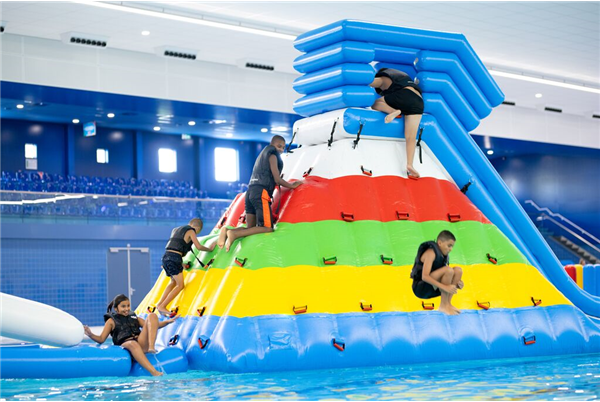 Wipe-out Waterpark - Kidsproof Rotterdam