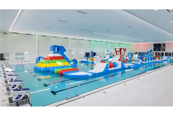 Wipe-out Waterpark - Kidsproof Rotterdam