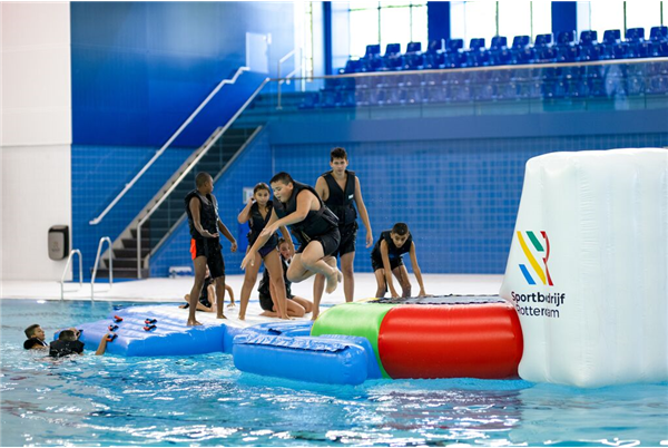 Wipe-out Waterpark - Kidsproof Rotterdam