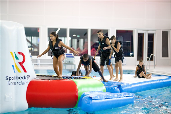 Wipe-out Waterpark - Kidsproof Rotterdam
